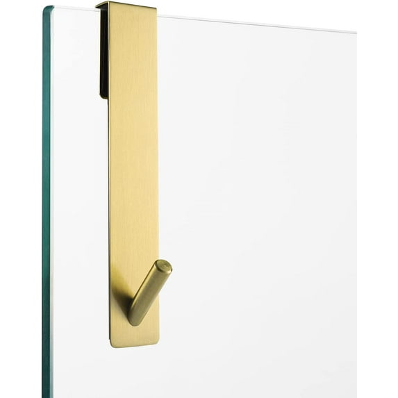 RGRVFD-Extended Shower Door Hooks (7-Inch), Over Door Hooks for ...