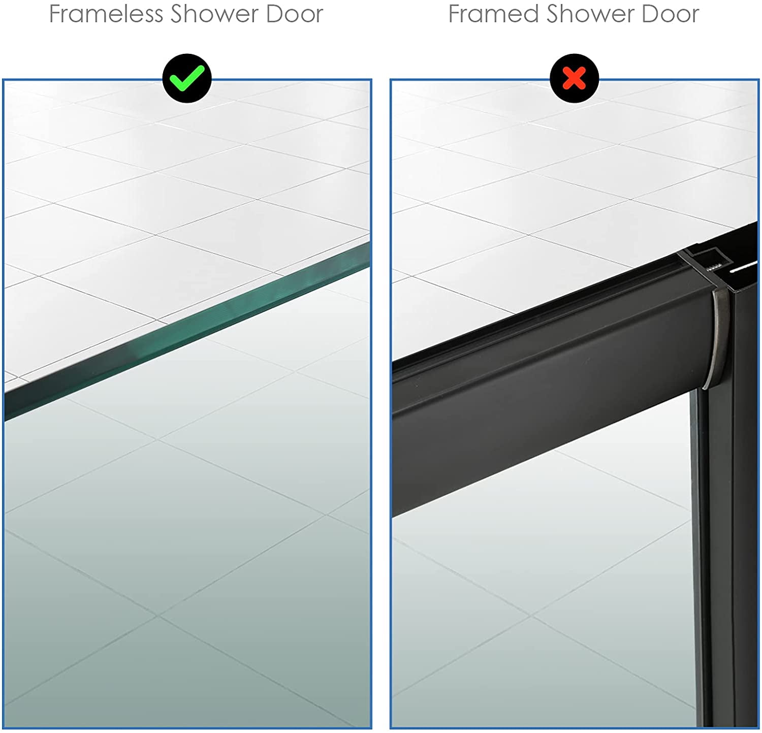 RGRVFD-Extended Shower Door Hooks (7-Inch), Over Door Hooks for ...