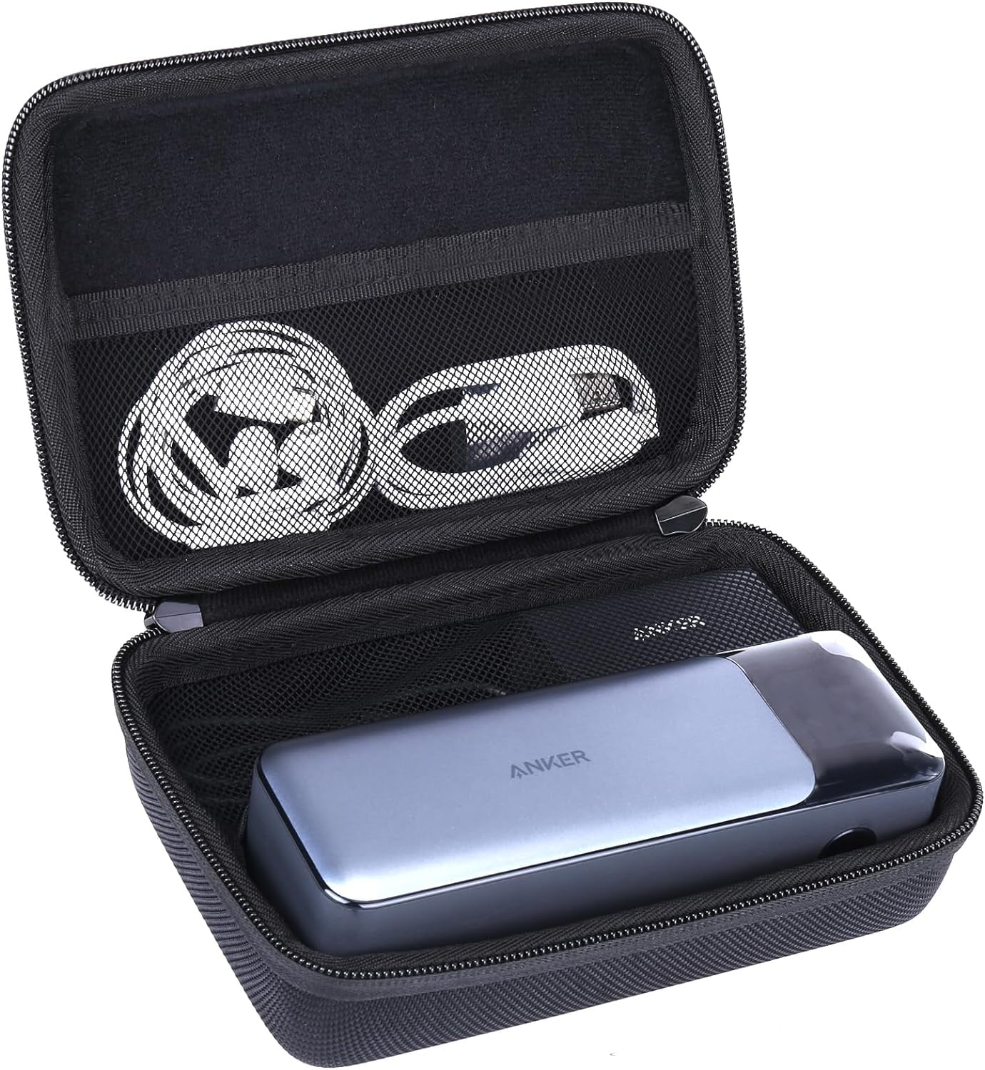 RGRVFD-Hard Travel Case Replacement for Anker 737 Power Bank (PowerCore ...