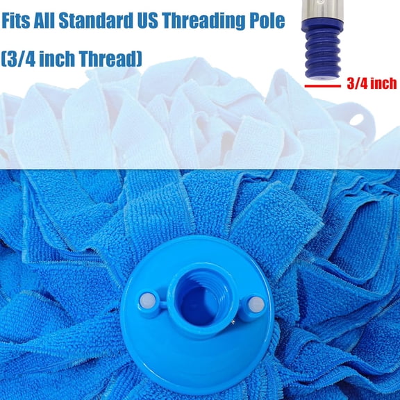 Screw Mop Head