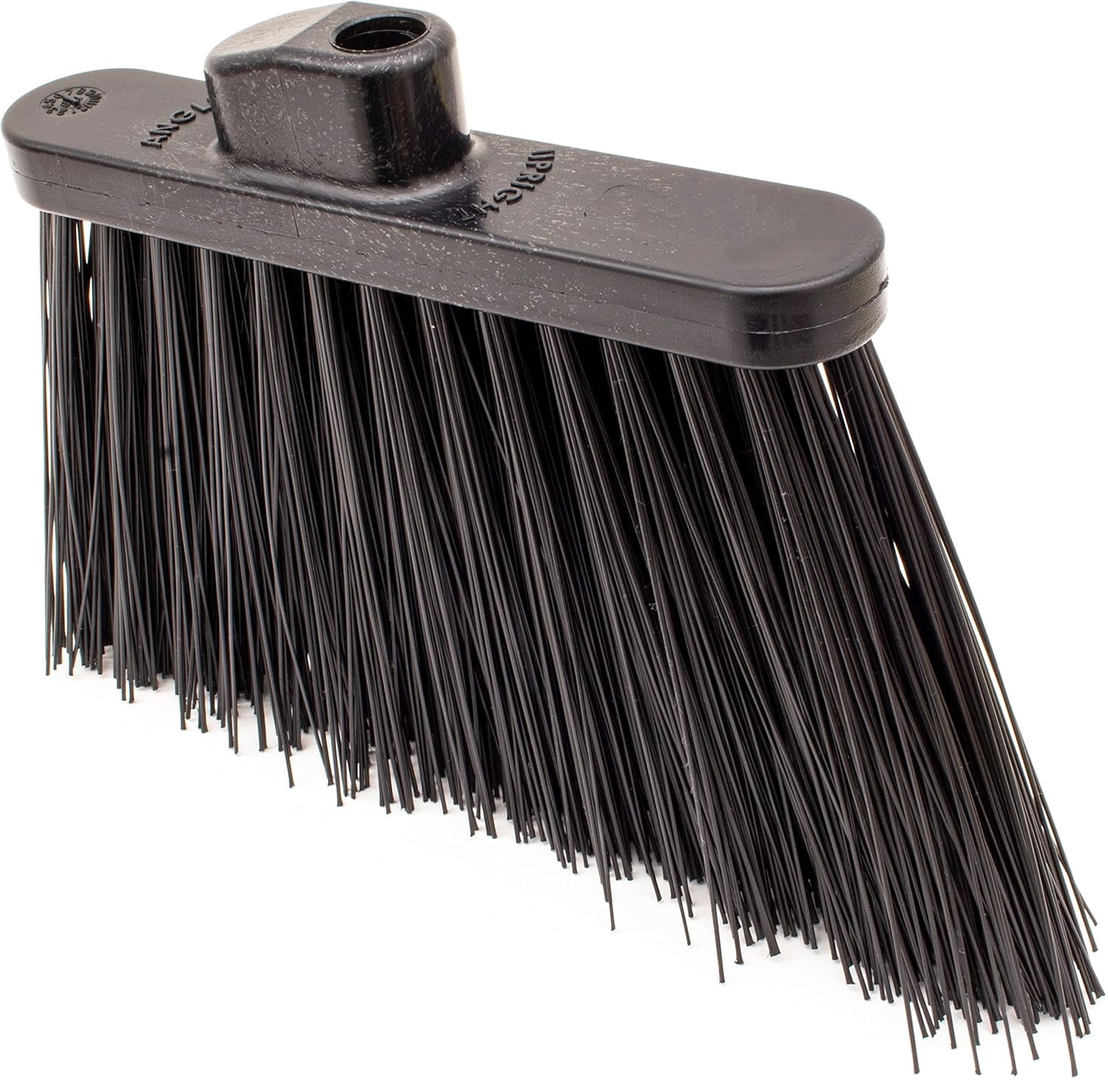 RGRVFD-Plastic Broom Head, Angled, Un-Flagged for Large Debris Indoor ...