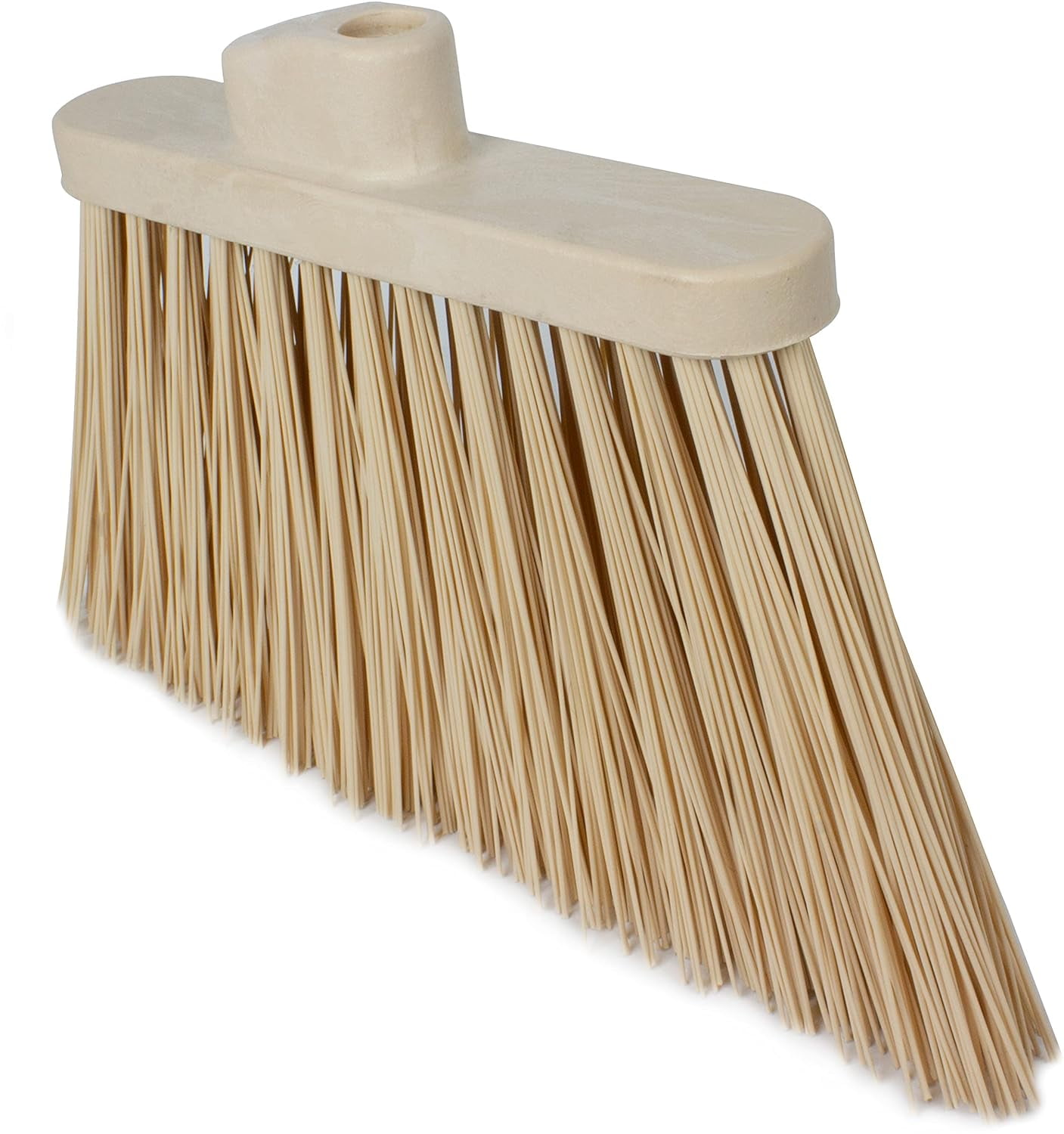 RGRVFD-Plastic Broom Head, Angled, Un-Flagged for Large Debris Indoor ...
