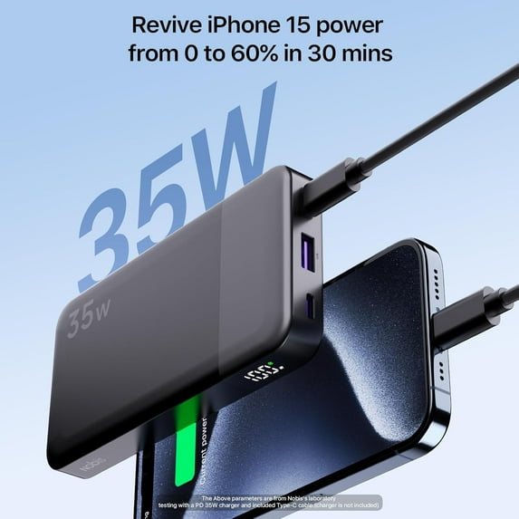 RGRVFD-Portable Charger, 10000mAh Power Bank Fast Charging, Battery ...