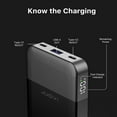 RGRVFD-Power Bank 10000mAh 25W Fast Charging Small Portable Charger PD ...