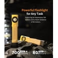 RGRVFD-Rechargeable Flashlight Magnetic - 700 Lumens LED Flashlight ...