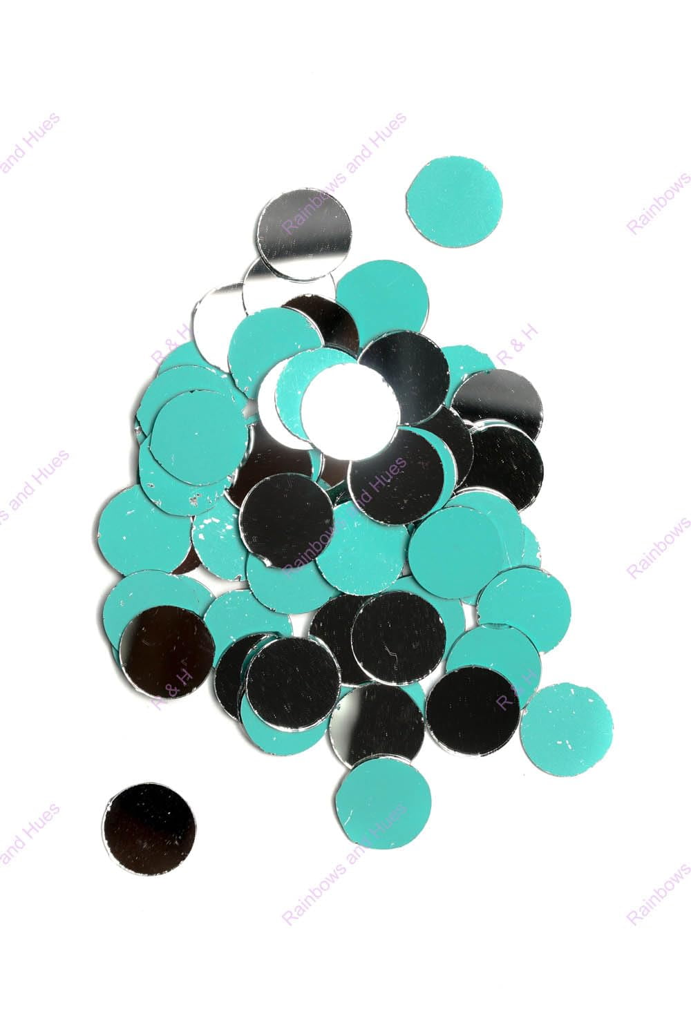 RH Craft Mirrors Circle Shape 100 Grams for LIPPAN Art Mirror Art MUD ...