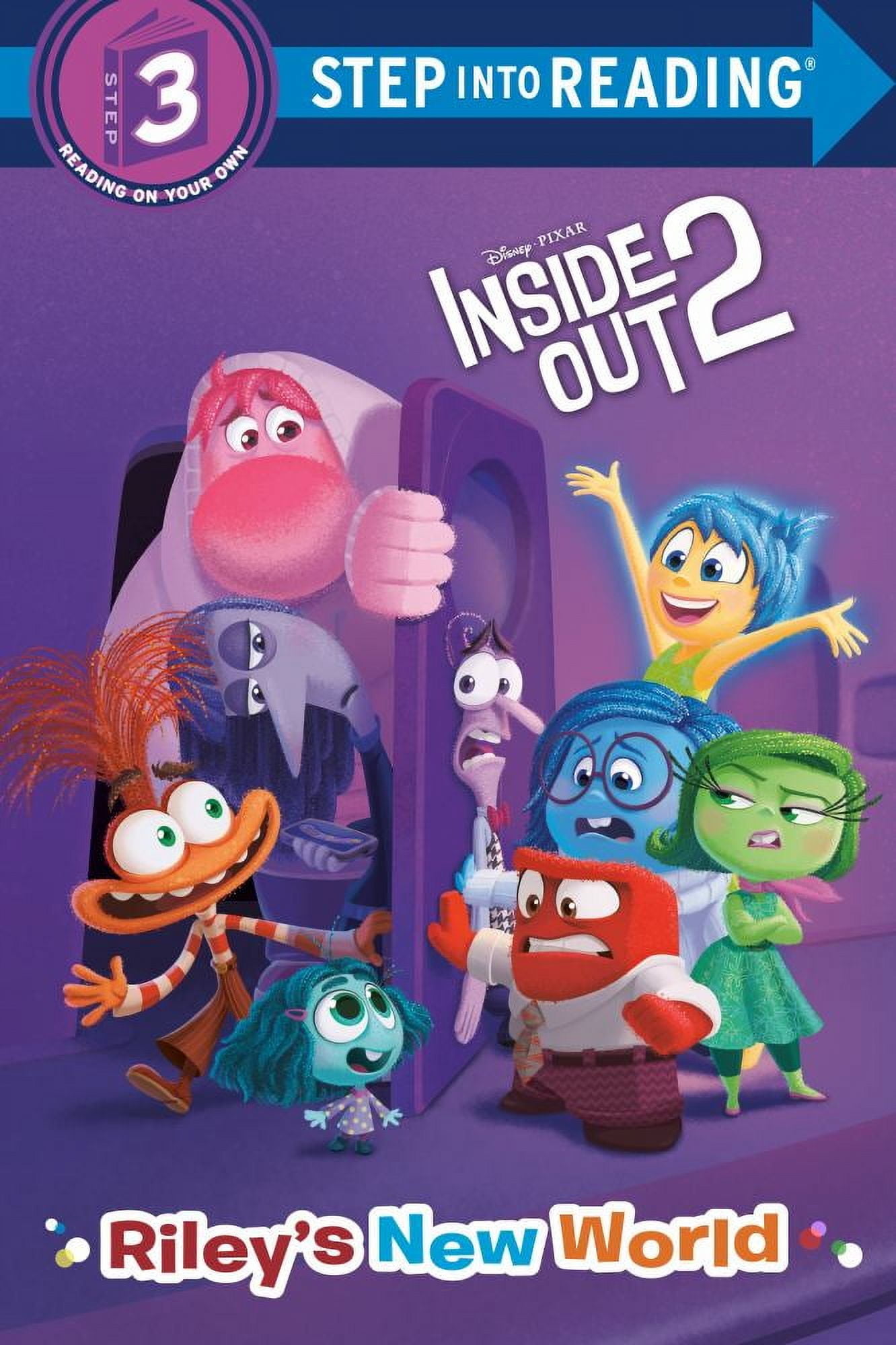 Pre-Owned Riley's New World (Disney/Pixar Inside Out 2) (Paperback ...