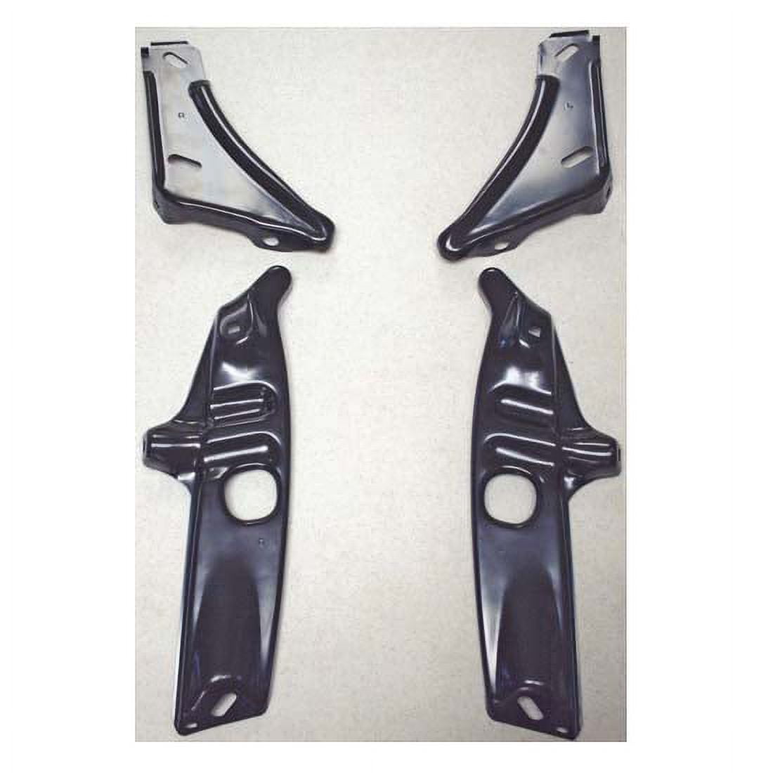 RH/LH Front Bumper Brackets, 1968-72 Nova - Walmart.com