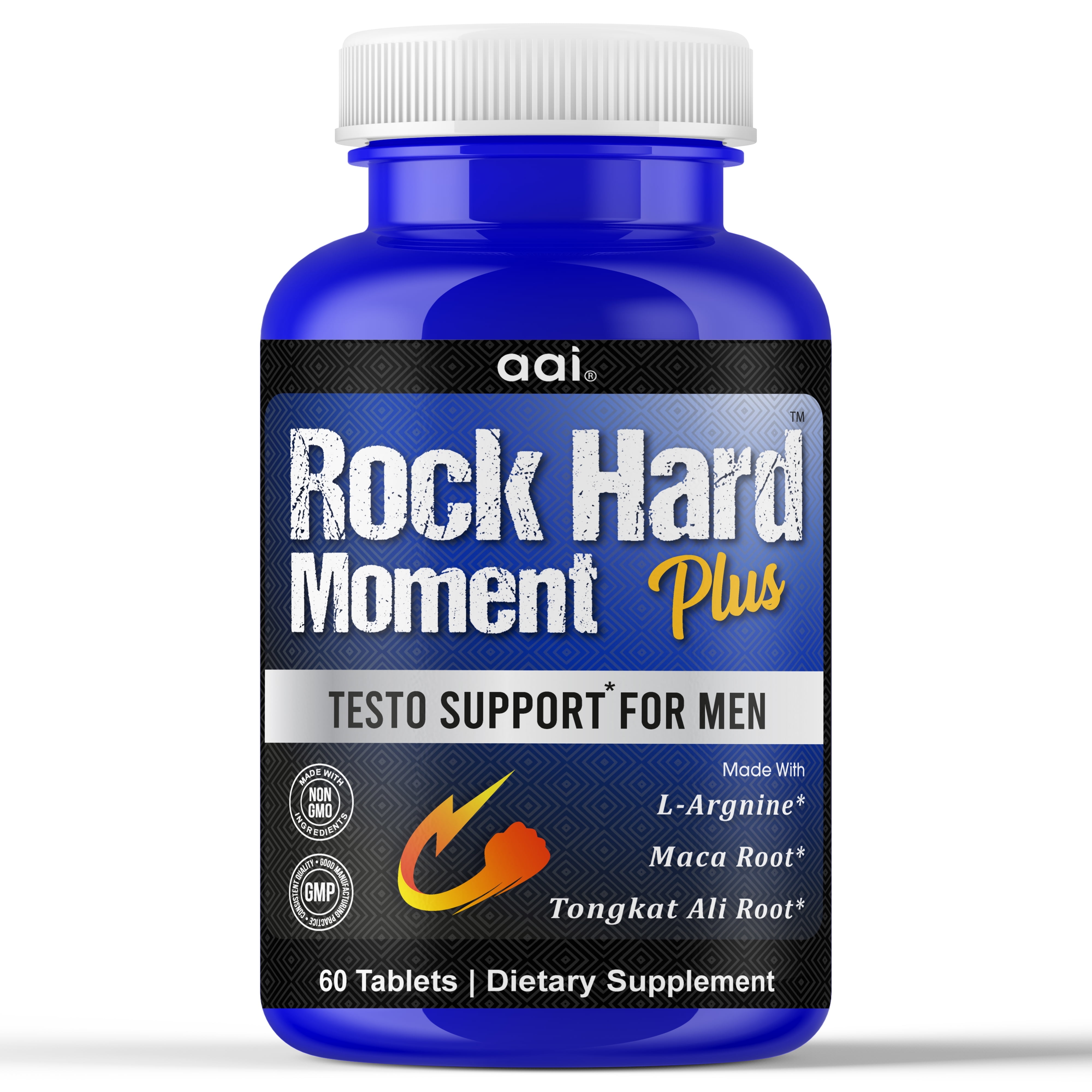 RH Moment Testosterone Booster for Men, Increase Stamina Energy 60 ...