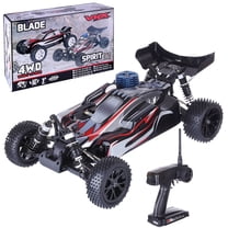 HPI Racing Vorza Nitro RC Car with Fuel Body, Orange - Walmart.com