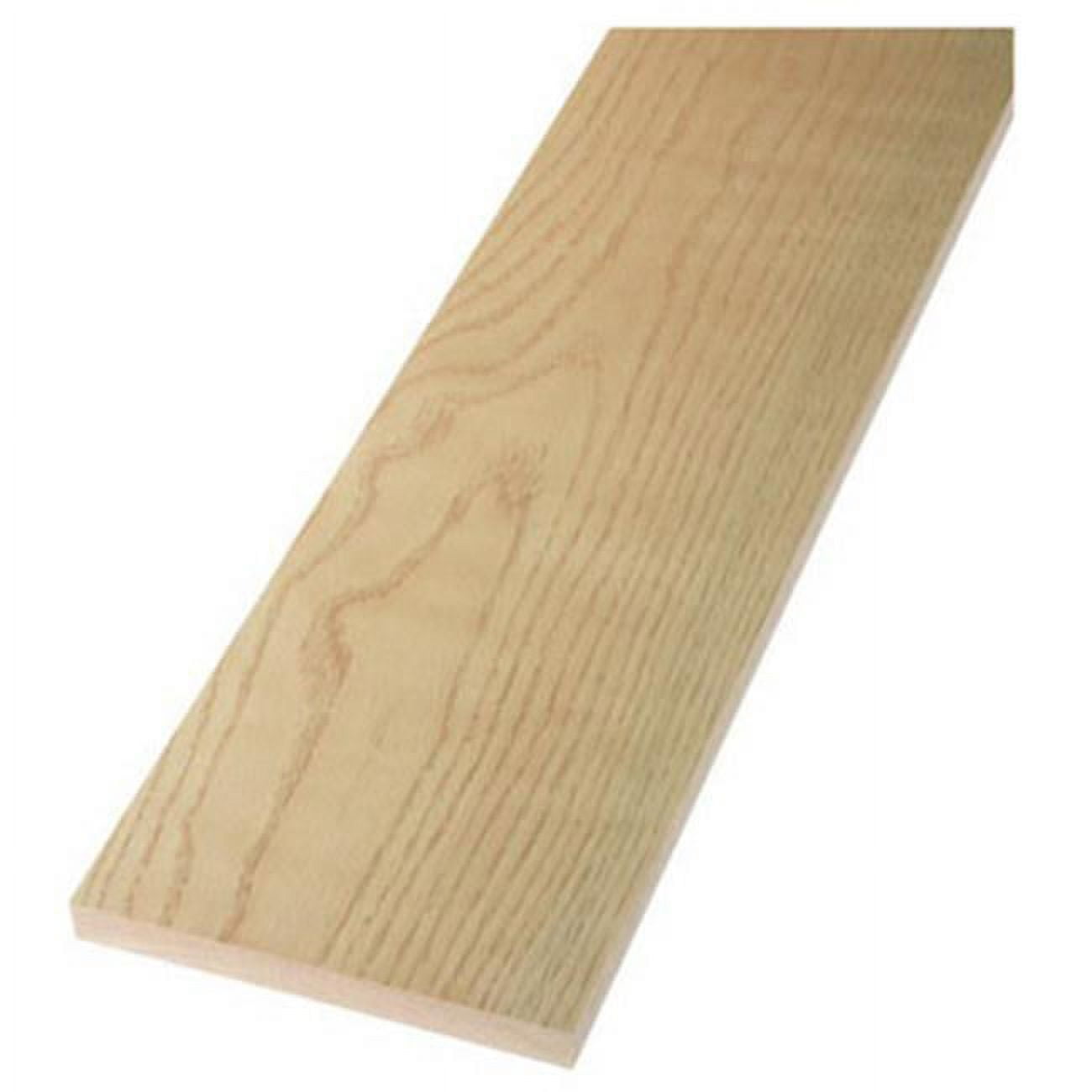 RH1040 1 in. x 8 in. x 8 ft. Red Oak Board - Walmart.com