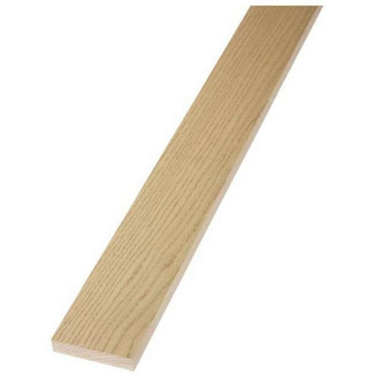 RH1080 1 x 4 in. x 6 ft. Red Oak Board - Walmart.com