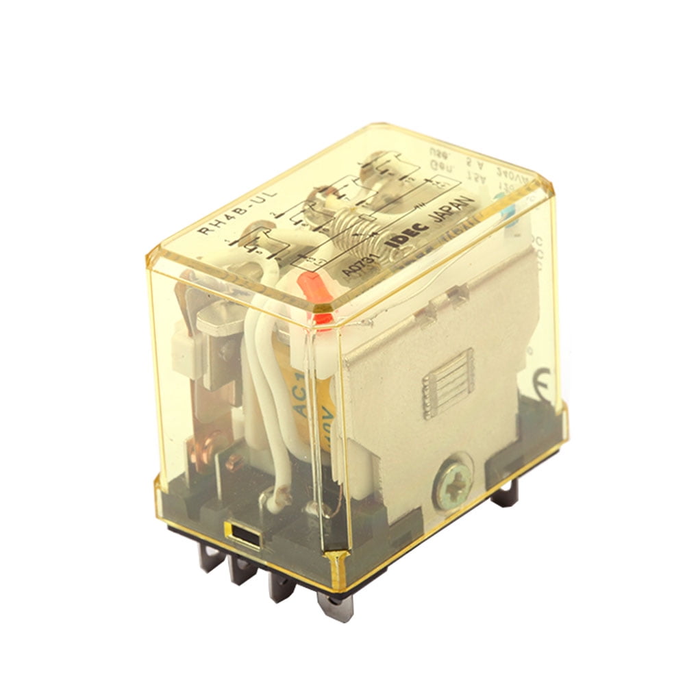 RH4B-UL Machine Power Relay-1pieces (110, Volts (AC)) - Walmart.com