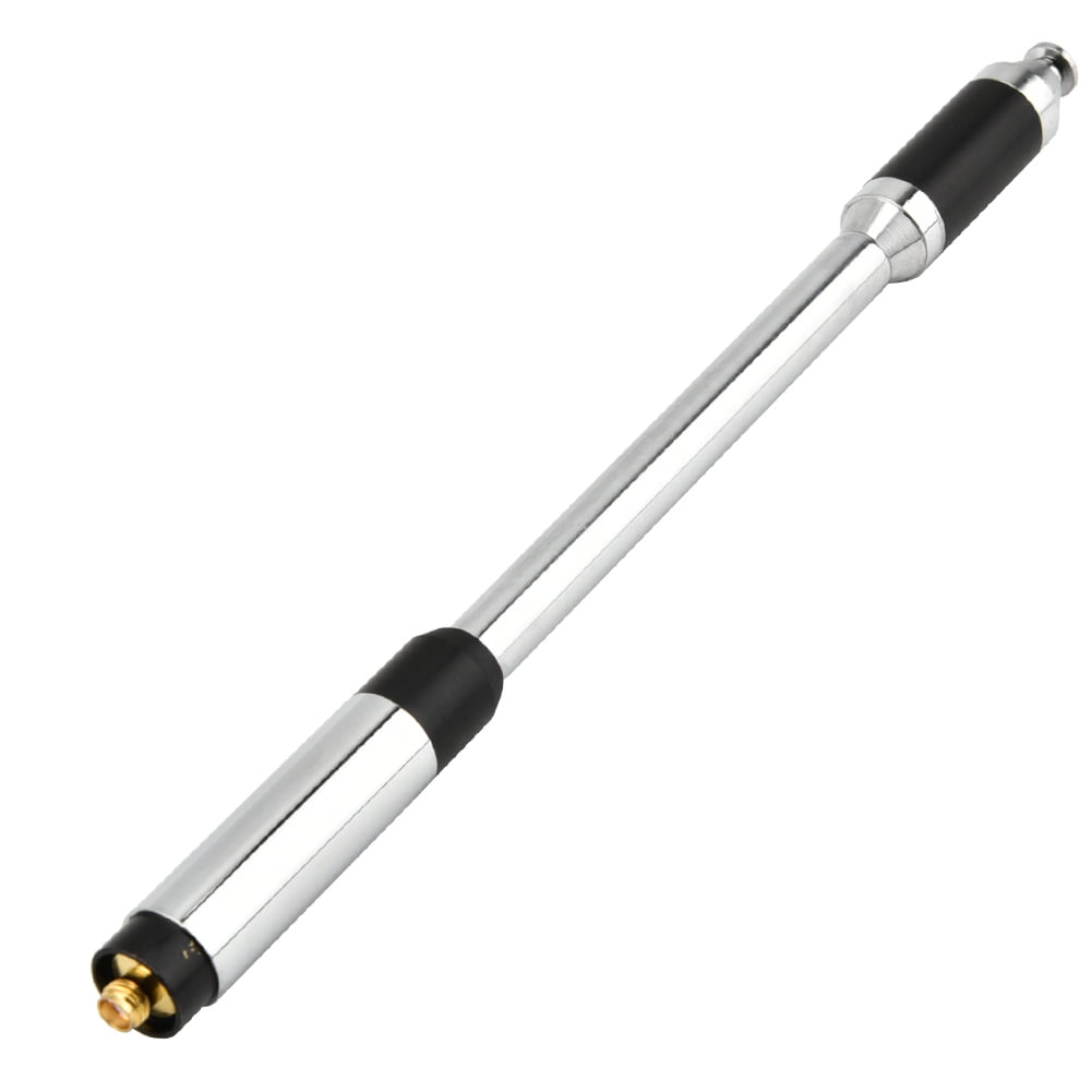 RH770 SMA Female Telescopic Handheld Ham Radio Antenna High Gain for Walkie Talkie - Walmart.com