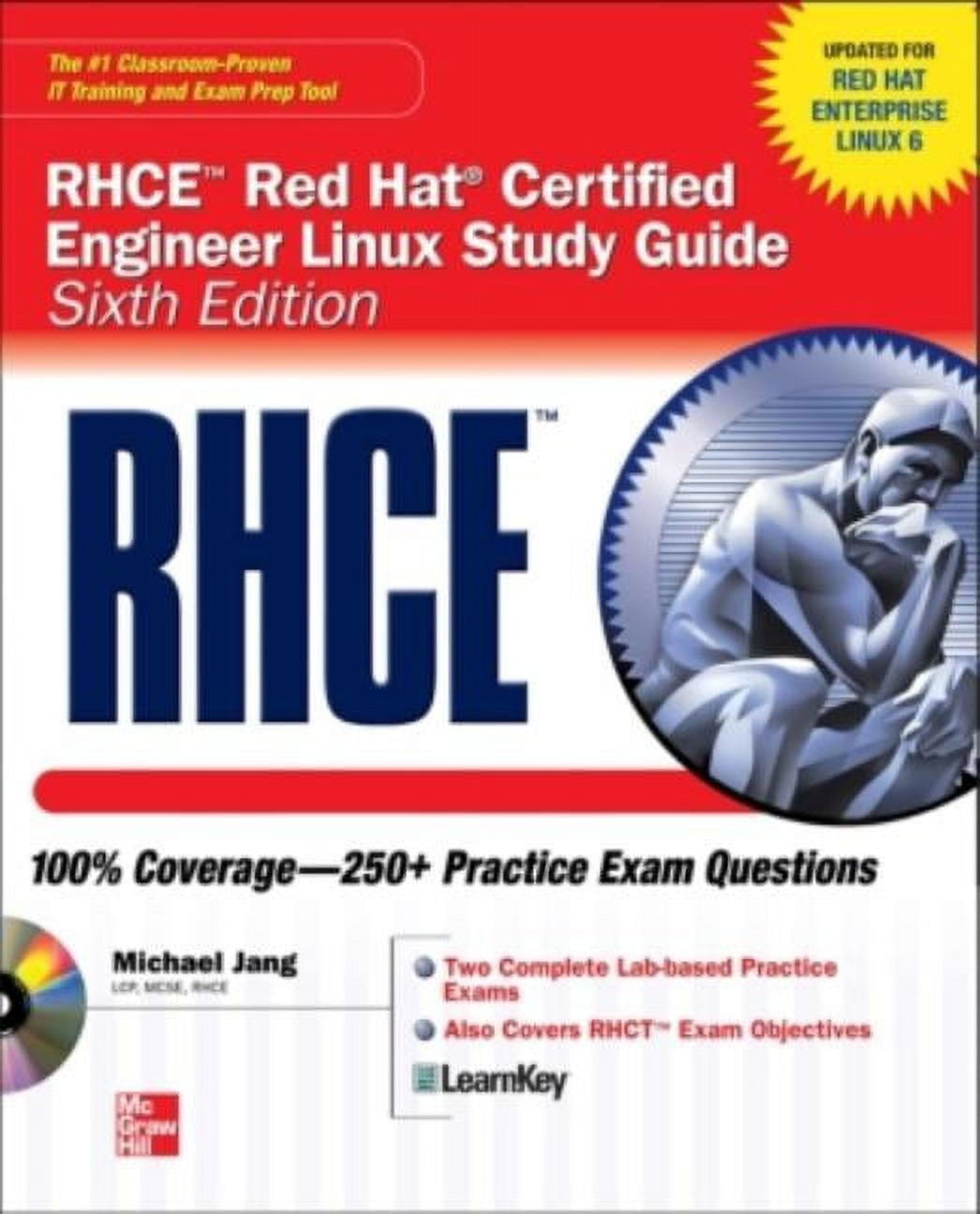RHCSA/RHCE Red Hat Linux Certification Study Guide, Exams (EX200 ...