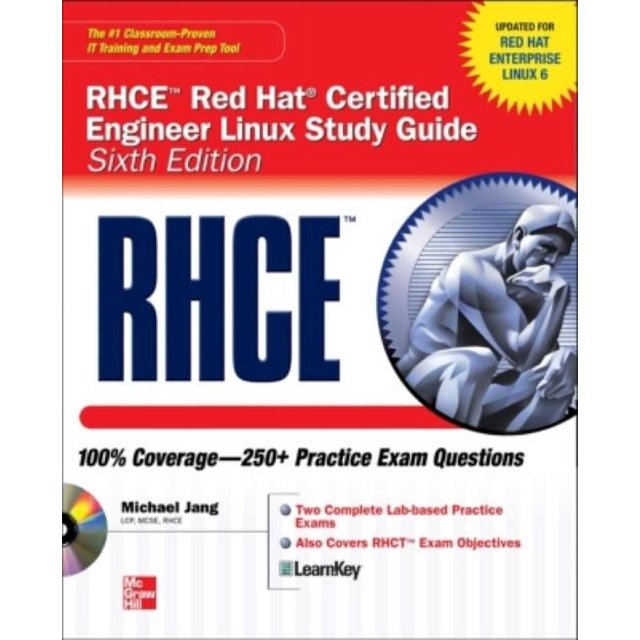 RHCSA/RHCE Red Hat Linux Certification Study Guide, Exams (EX200 ...