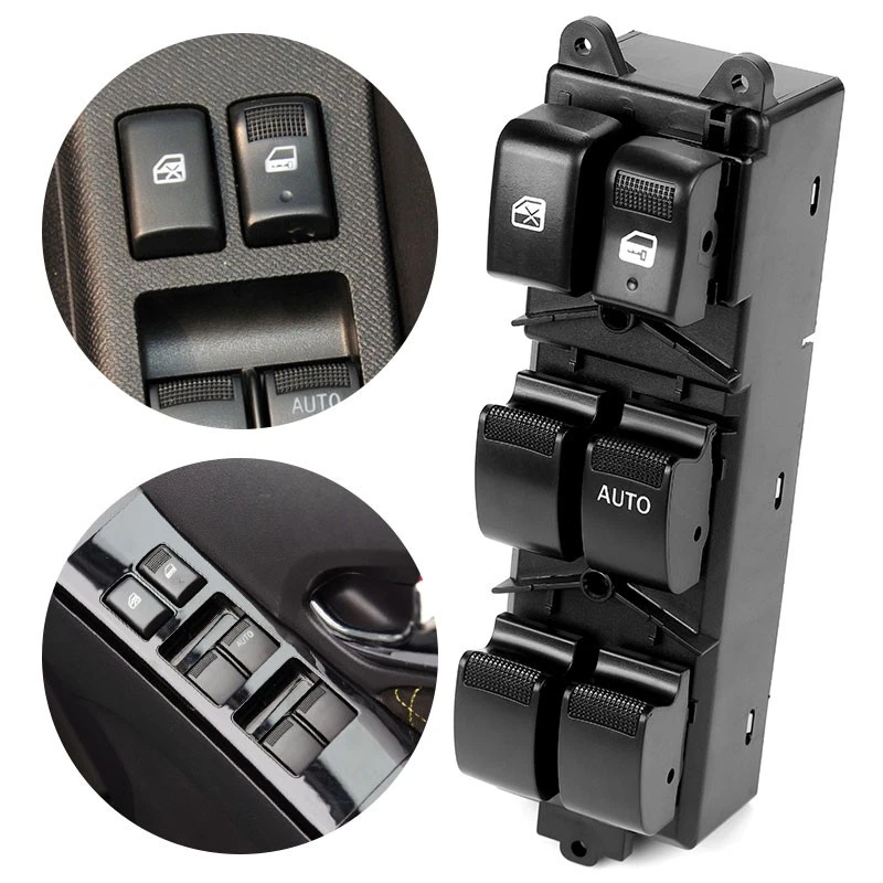RHD Right Power Master Window Switch Control For Isuzu Dmax D-Max ...