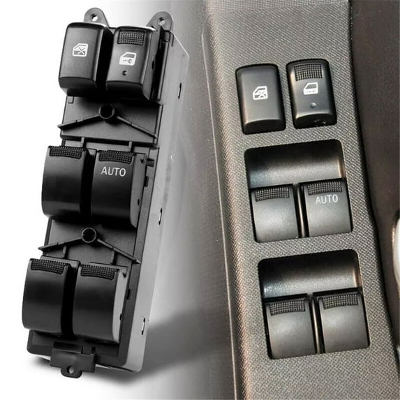 RHD Right Power Window Switch Control For Isuzu Dmax D-Max MU-X 2012 ...