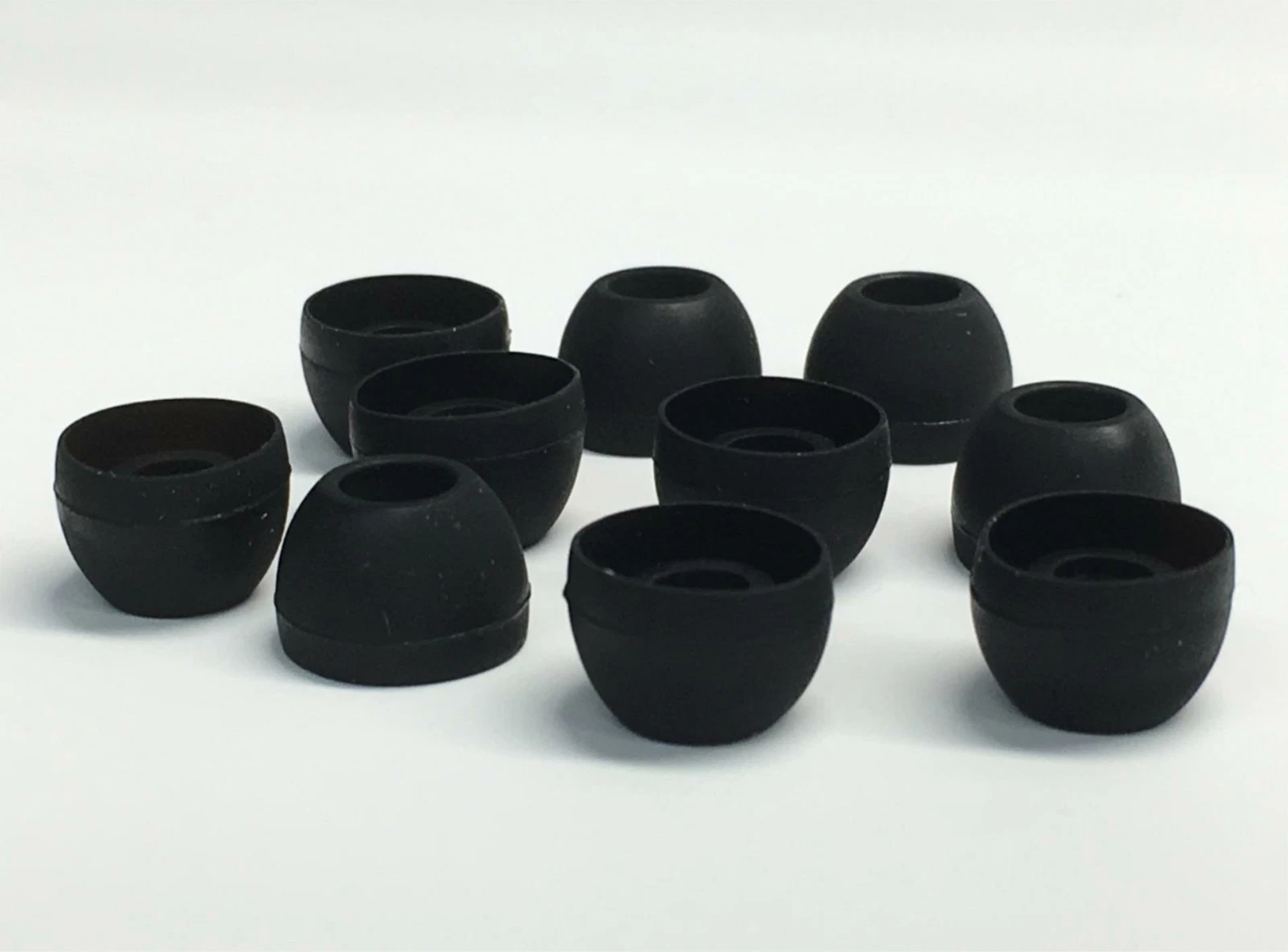 RHEA- 10 Earbud Plugs Rubber Cushion Tips For Jvc Haet103Bt Haet90Bt ...