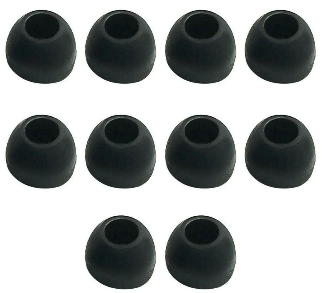 RHEA- 10 Earbud Rubber Earphone Plugs Tips For Jabra Sport Coach Pace ...