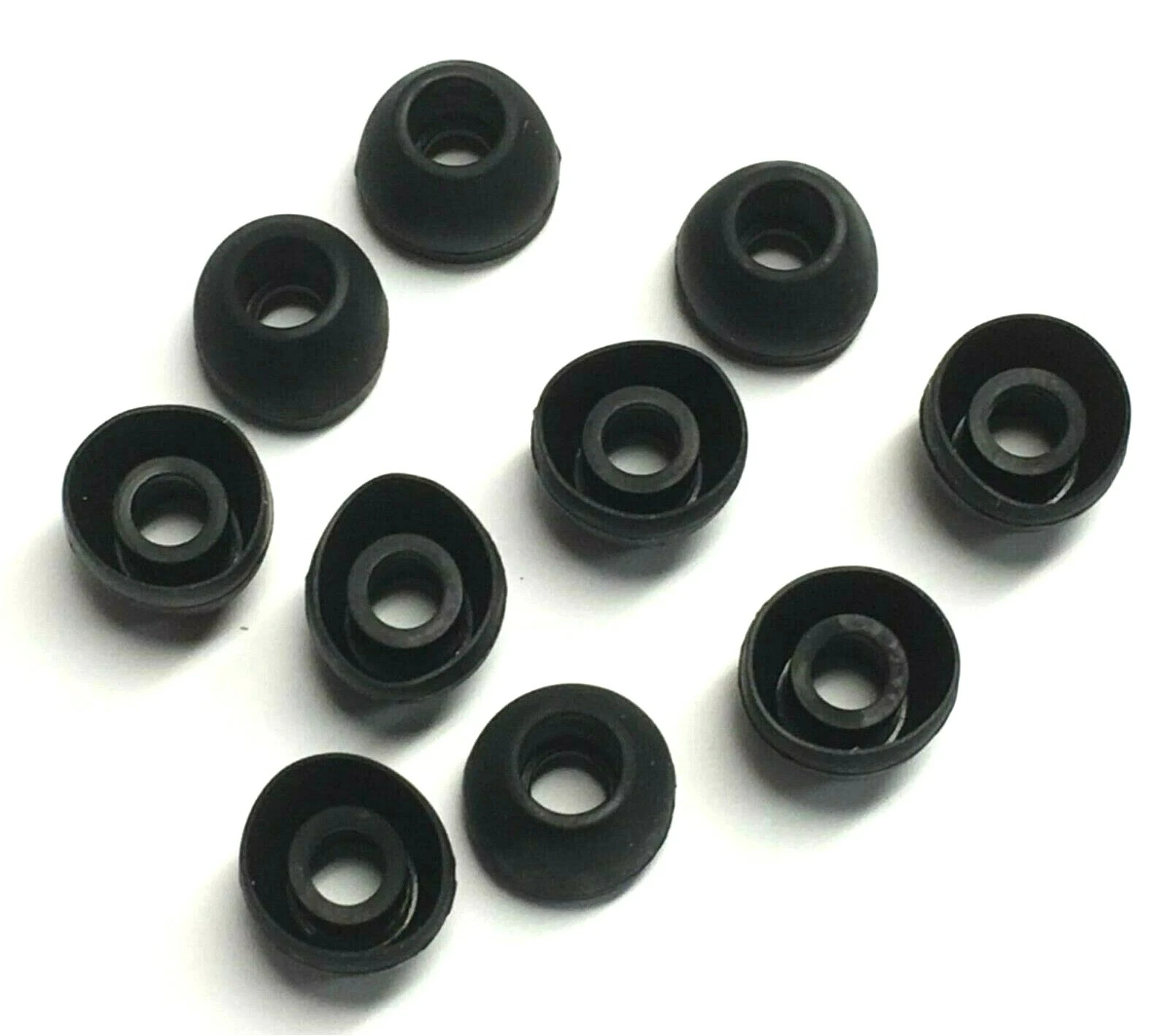 RHEA- 10 Rubber Earbuds Tip Plugs For Sony Mdr-Ex500Lp Ex56Lp Ex700Lp ...
