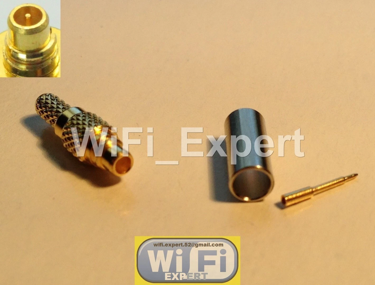 RHEA- 10 X Mmcx Straight Male Plug Connector For Rg316 Rg174 Rf Cable ...