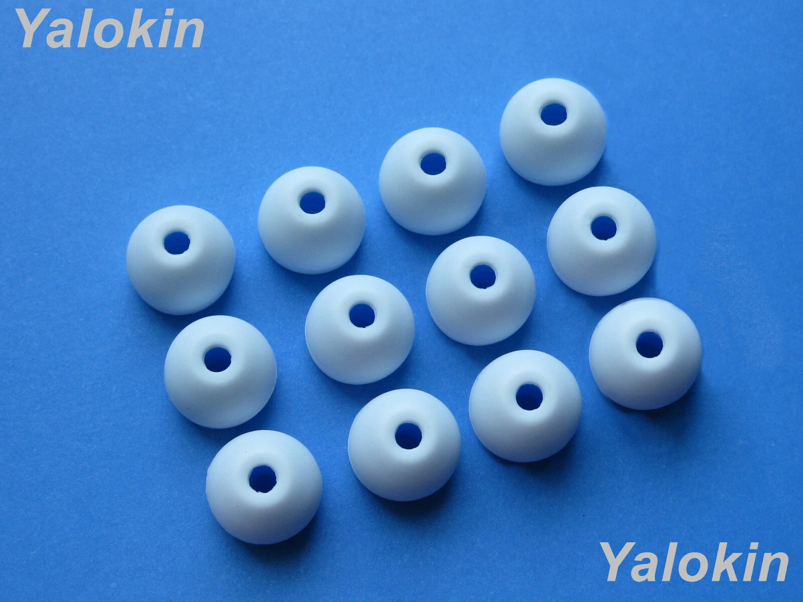 RHEA- 12Pcs Large White Hybrid Eartips For Sony Wf-1000Xm4 Xm5 Wf-C700N ...