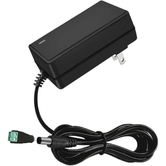 RHEA- 12V 3.5Amp Dc Power Supply Cord 100-240V Ac To 3500Ma Black ...