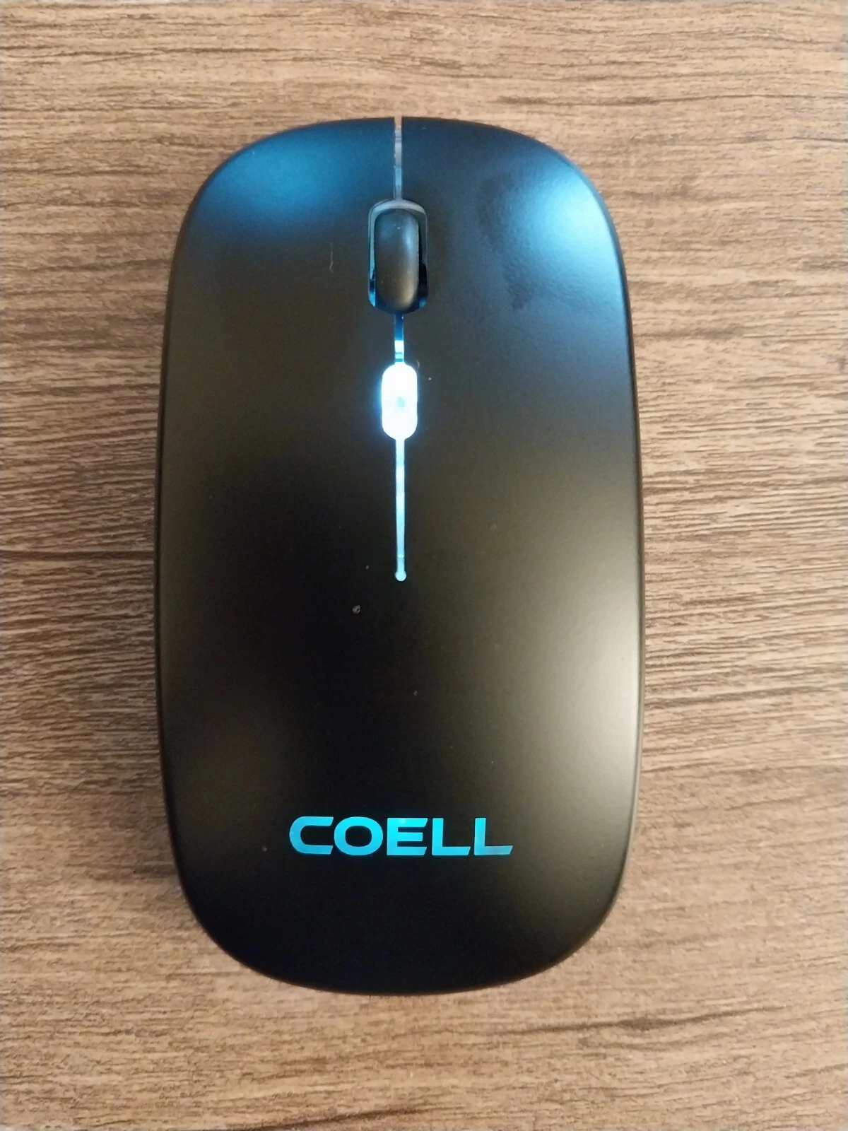 RHEA- 2.4Ghz Wireless Optical Mouse Usb Rechargeable Rgb Cordless Mice ...