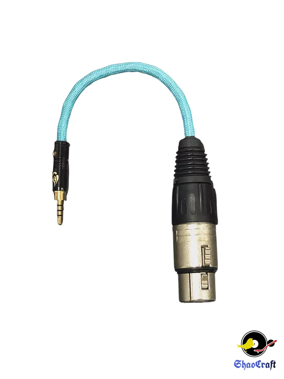 RHEA- 2.5Mm Male To 4-Pin Xlr Female Balanced Adapter - Walmart.com