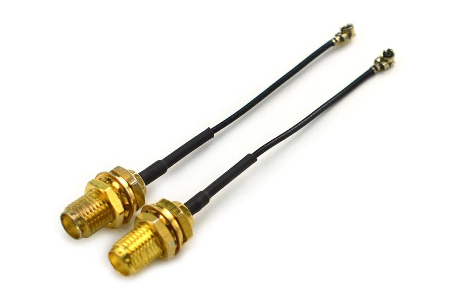 RHEA- 2-Pack 4Th Generation U.Fl To Sma Female Rf Antenna Cable ...