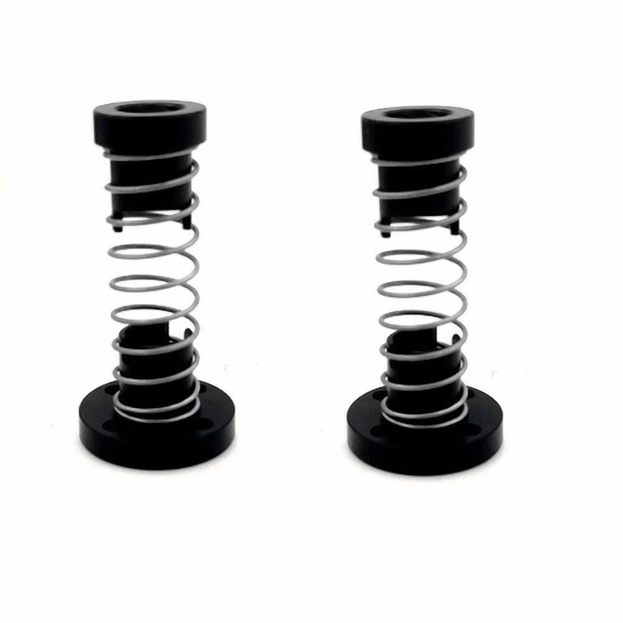 RHEA- 2Pack 3D Printer Tr8X8 T8 Pom Anti Backlash Nuts For Lead 8Mm ...