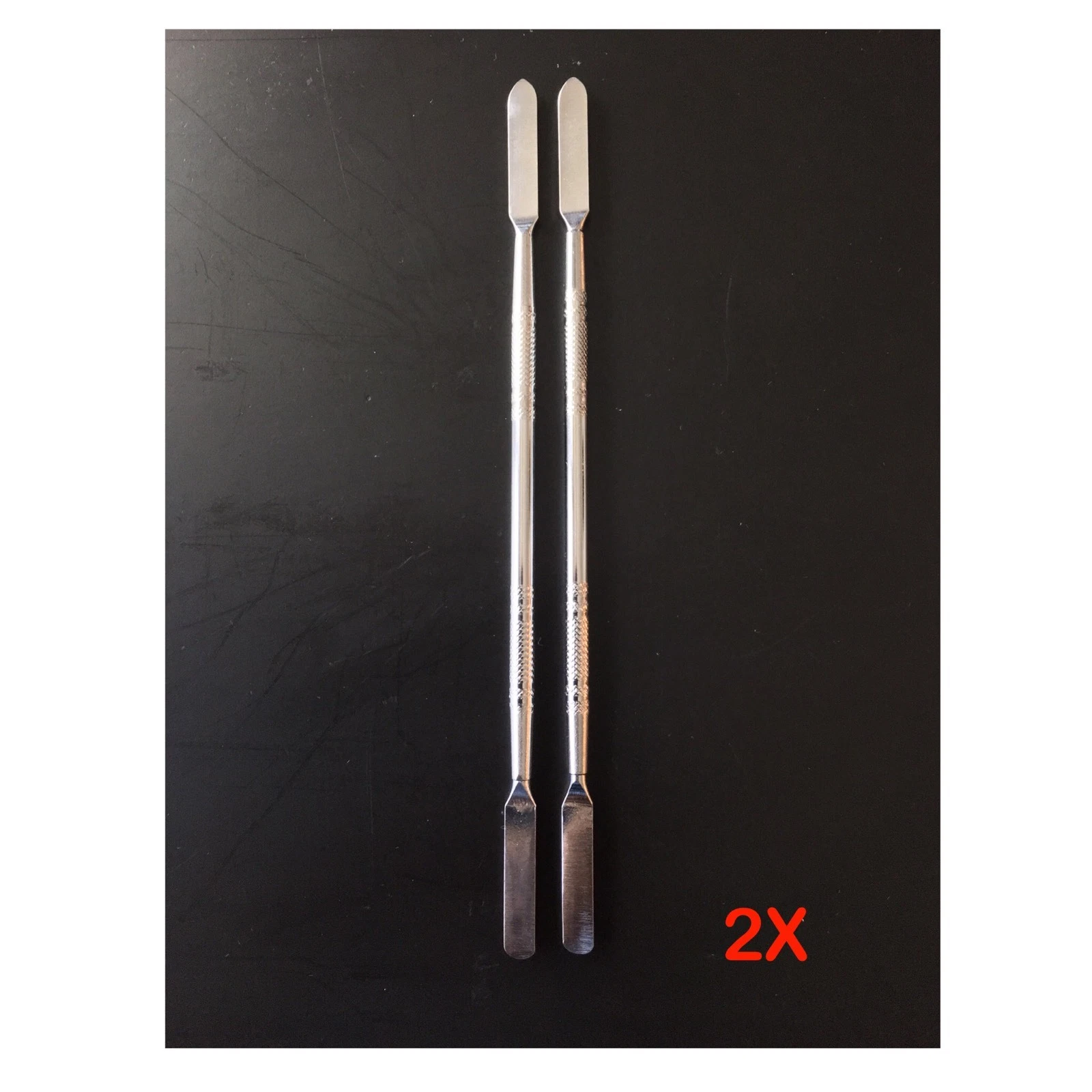 RHEA- 2Pc Ipod Iphone Ipad Lcd Screen Glass Removal Metal Spudger ...