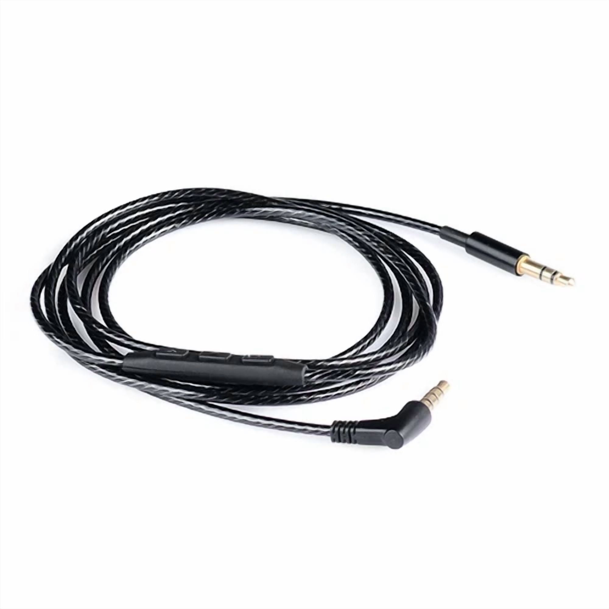 RHEA- 3.5Mm To 2.5Mm Black Audio Cable For Akg K495Nc N60Nc Y45Bt Y50 ...