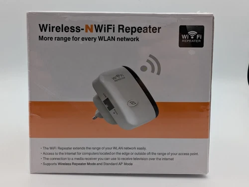 RHEA- 300Mbps Wireless-N Repeater Wifi Router 802.11N/B/G Signal ...