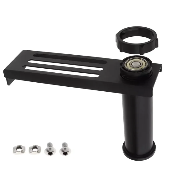 RHEA- 3D Printer Filament Rack Spool Bracket Holder For Ender-3 Series ...