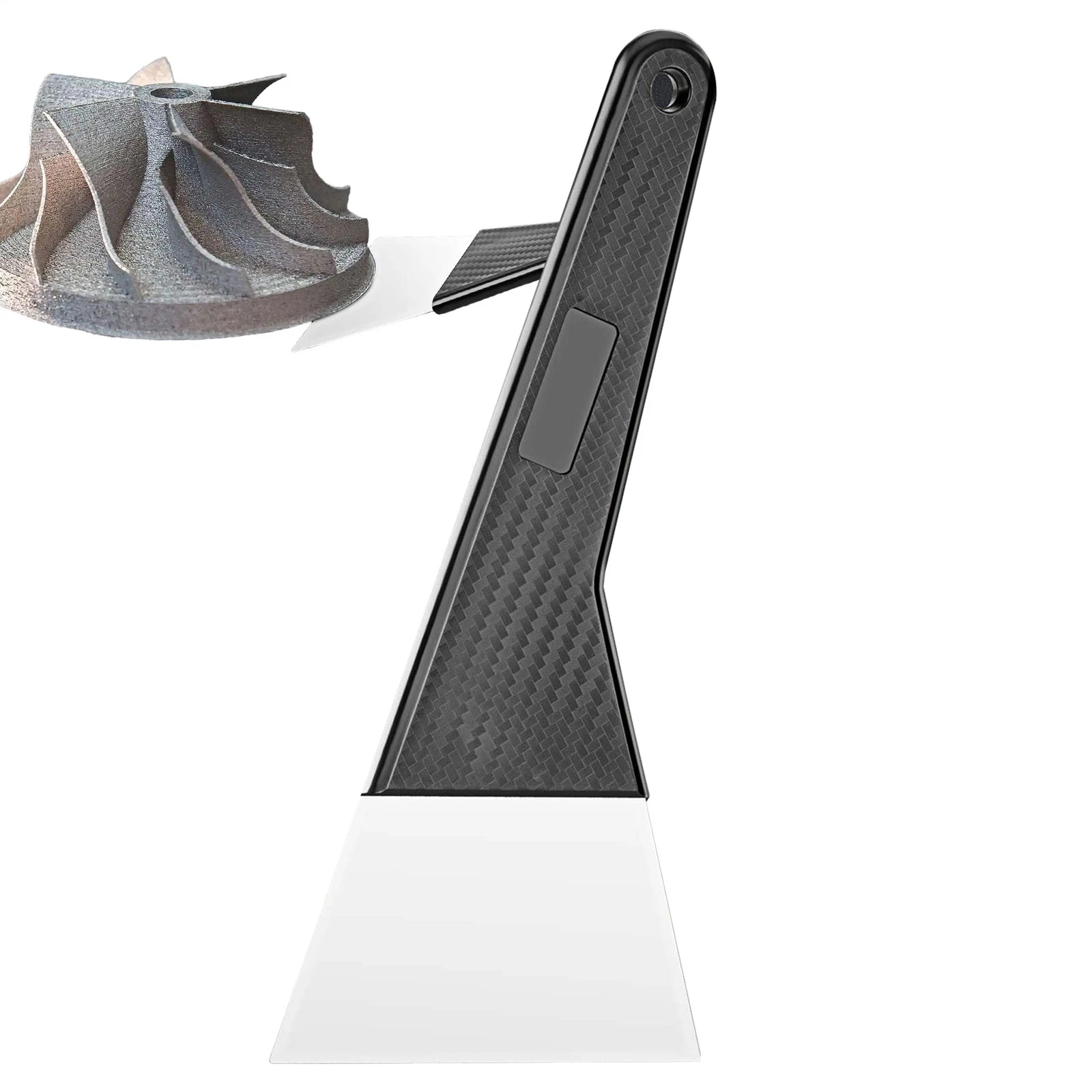 RHEA- 3D Printer Scraper Tool Stainless Steel Printer Scraper 4-Inch ...