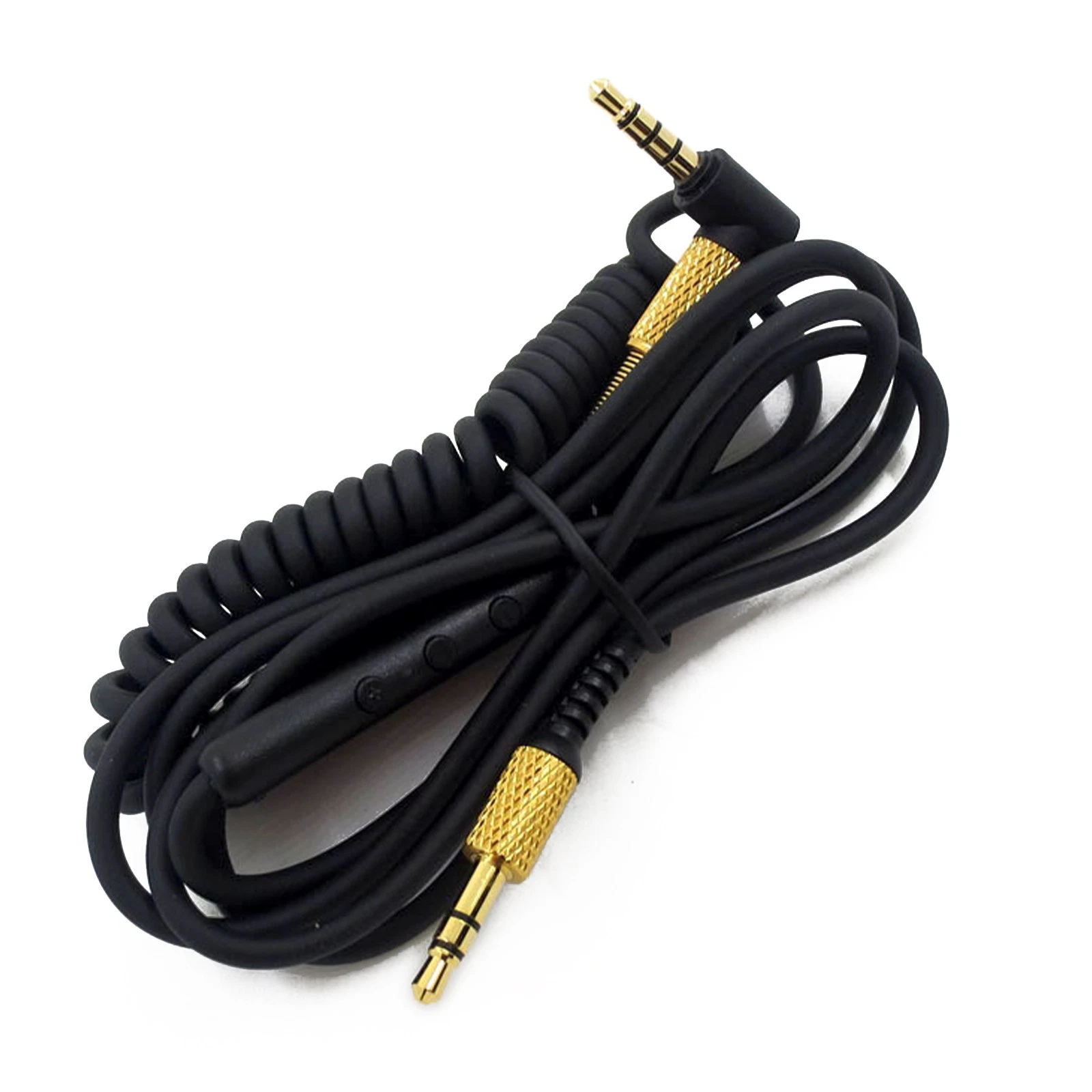 RHEA- 4Ft Headphone Audio Cable With Mic For Marshall Monitor On Ear ...