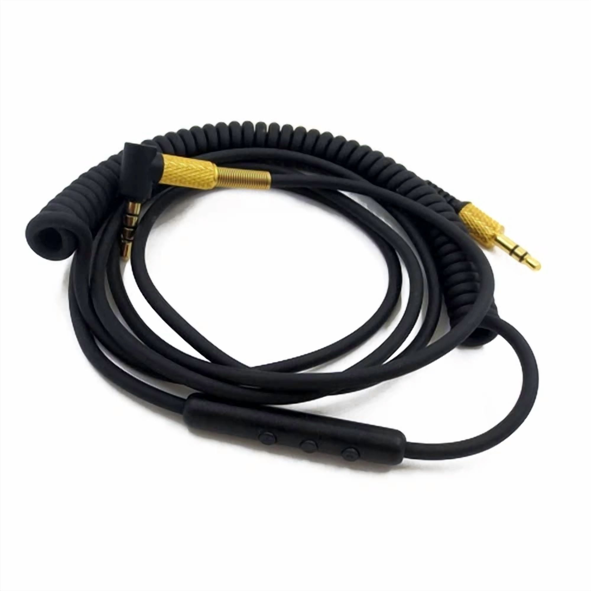 RHEA- 4Ft Headphone Audio Cable With Mic For Marshall Monitor On Ear ...