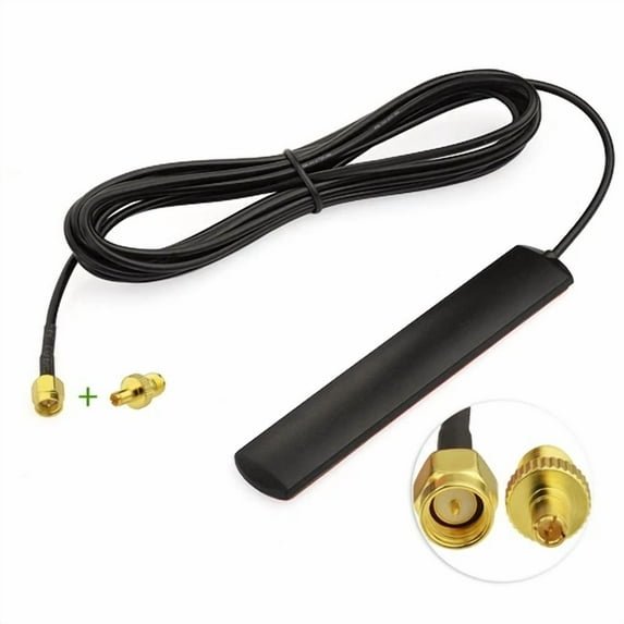 RHEA- 4G Lte Antenna Adhesive Mount Omni-Directional Sma Ts9 For Car ...