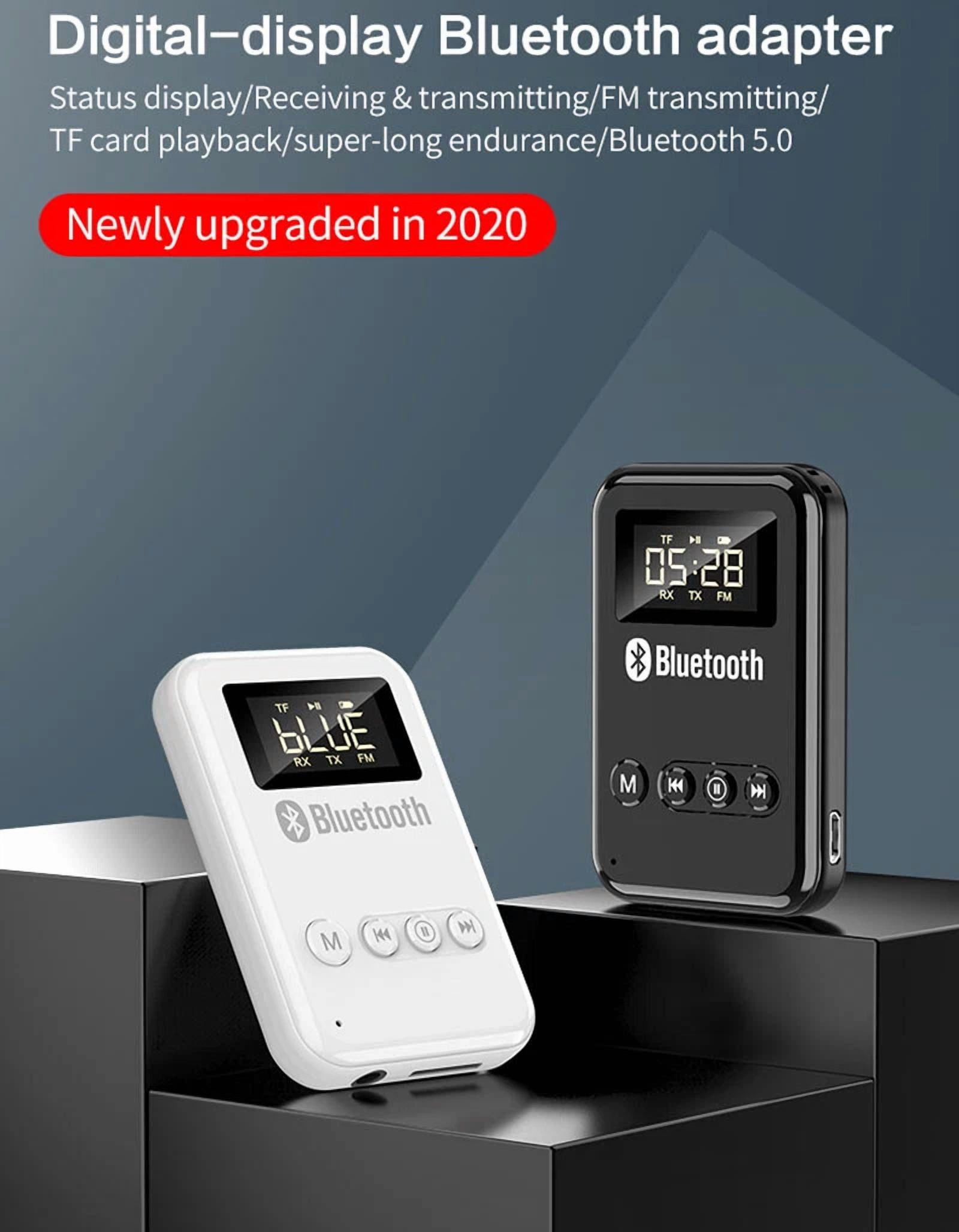 RHEA- 4In1 Wireless Fm Transmitter&Bluetooth Adapter Dongle Mp3 Player ...