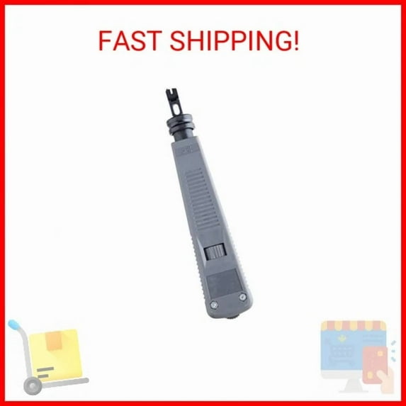 RHEA- 4Xem 4Xpunchtool 110 Impact Punch Down Tool Perp - Walmart.com