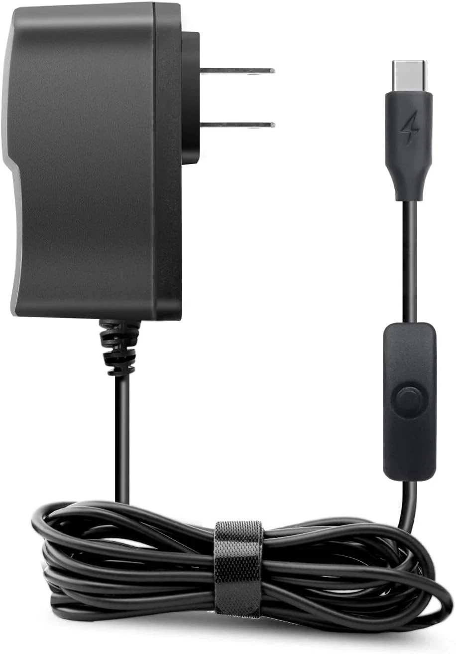 RHEA- 5V 3A Usb Type C Adapter For Raspberry Pi 4 Model B Usb-C ...