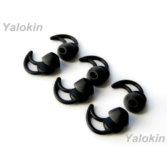 RHEA- 6 Pcs: 3 Pairs Large (B) Noise Isolation Comfort Stabilizer Tips ...