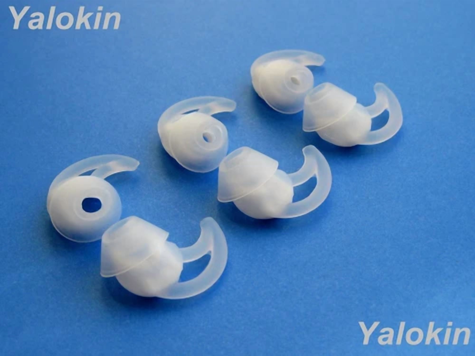 RHEA- 6 Pcs: 3 Pairs Small Noise Isolation Comfort Earbuds Eartips For ...