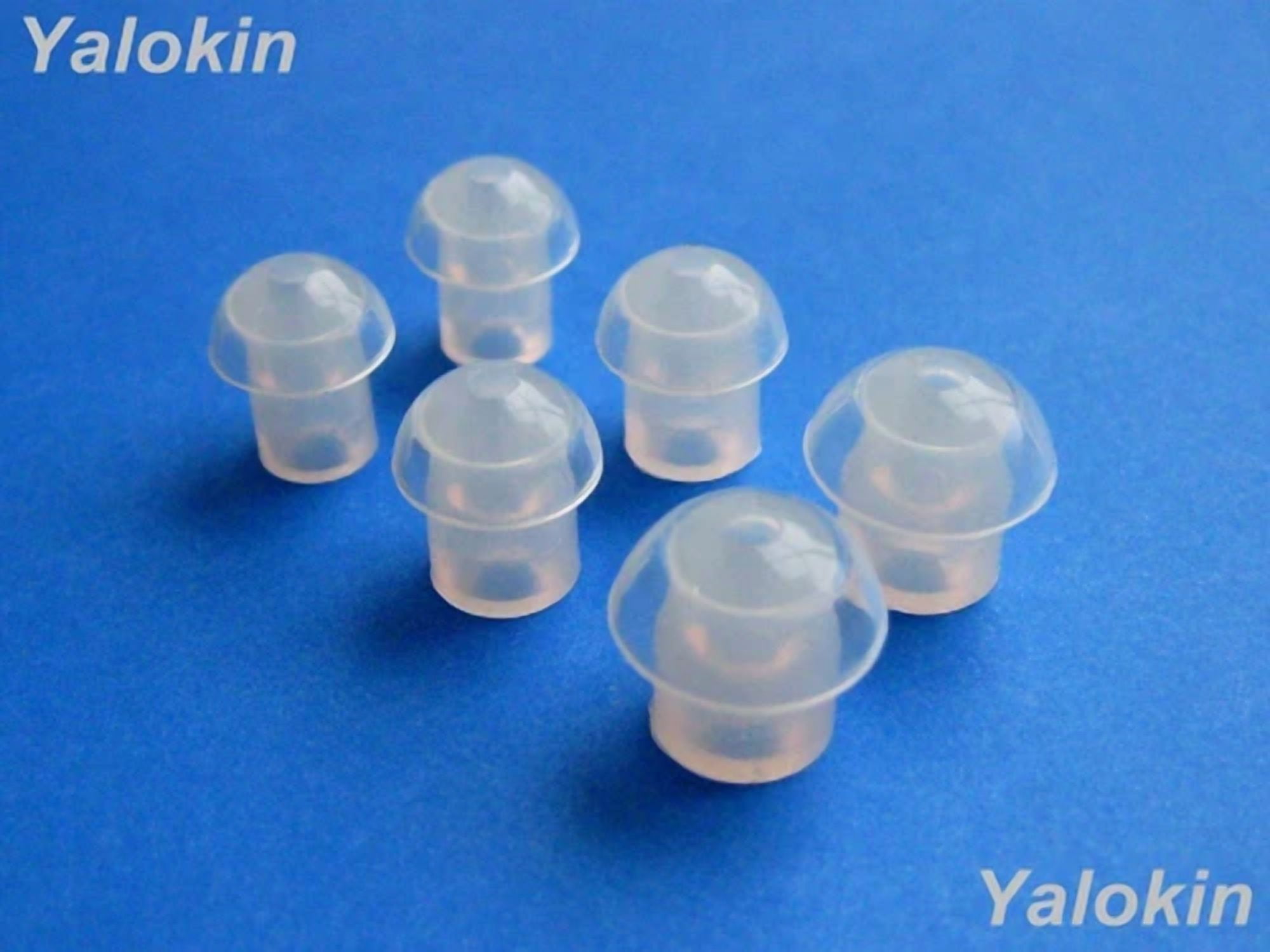 RHEA- 6Pcs Eartips For Anker Soundcore Life P3I P2 Dot 2 - S/M/L Noise ...