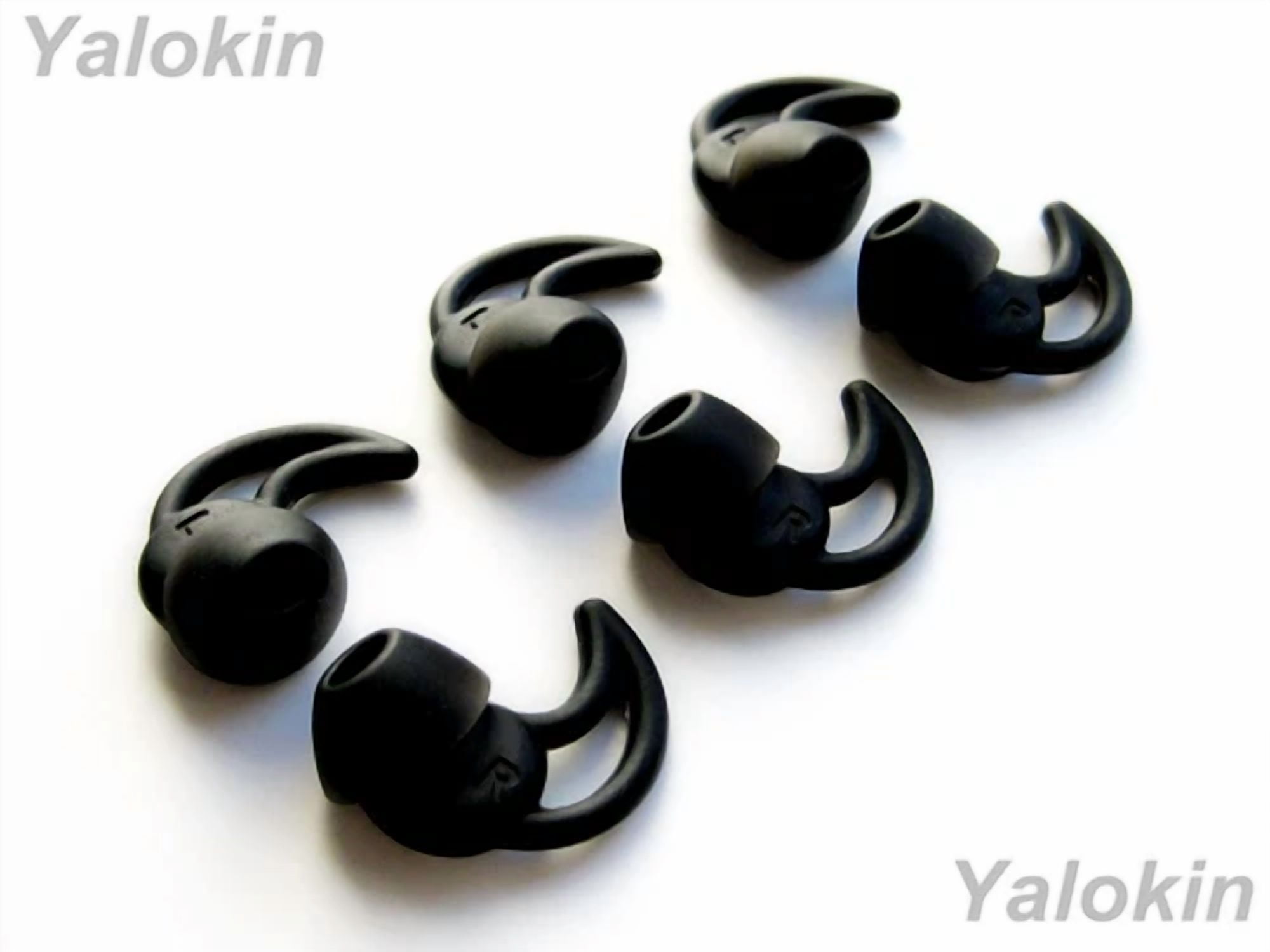 RHEA- 6Pcs: Medium Size (B) Stabilizer Ear Tips Adapters For ...