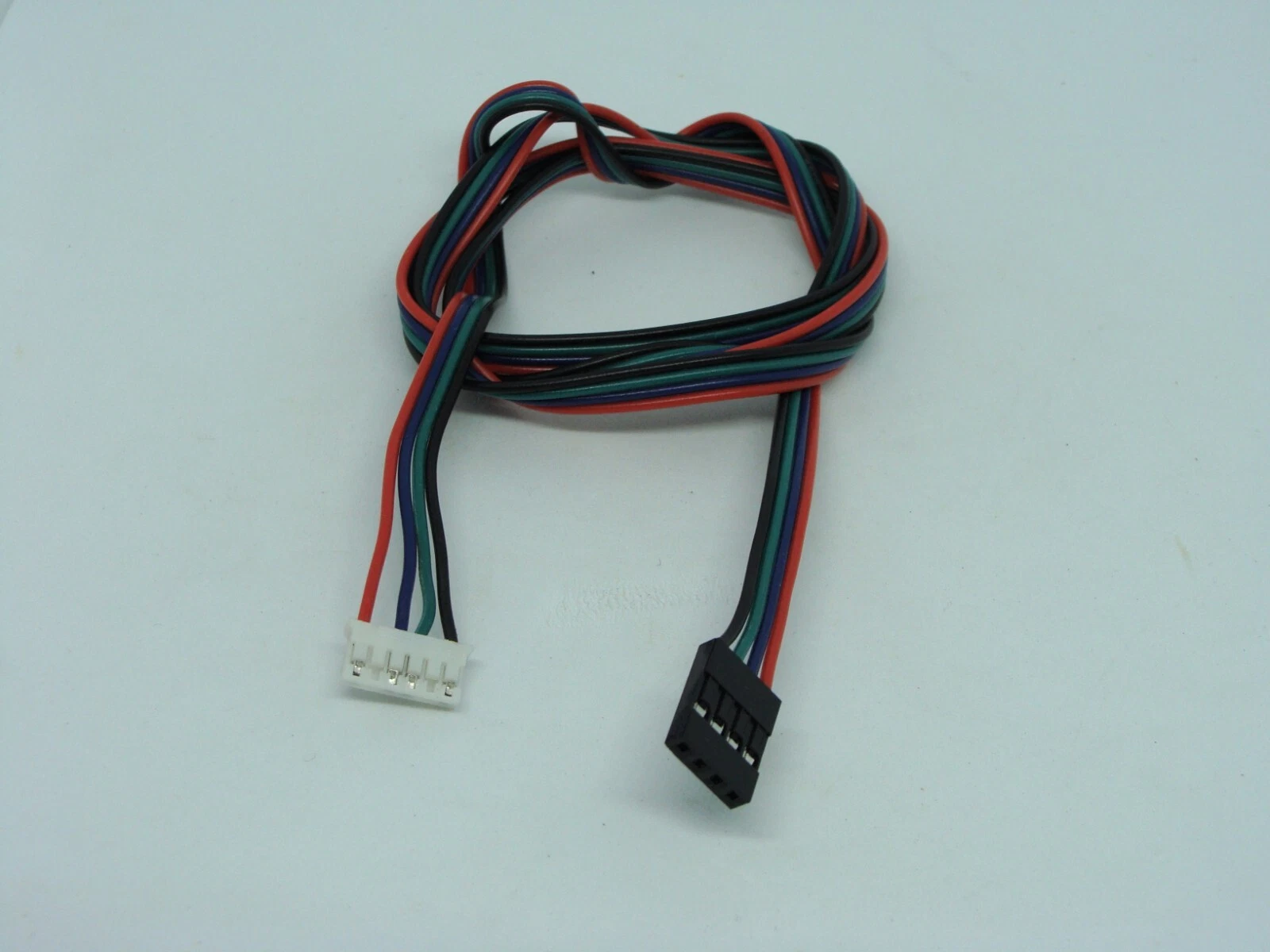 RHEA- 75Cm 29'' 3D Printer Motor Power Cable Wire Connector 4 To 6 Pin ...