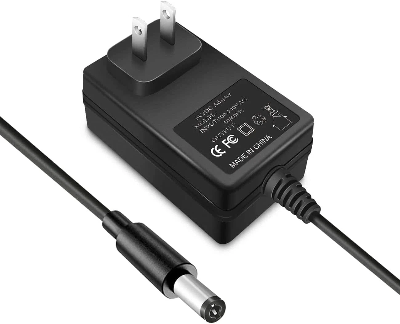 RHEA- Ac 100-240V To Dc 12V 2A Power Supply Adapter 12 Volt 2 Amp With ...