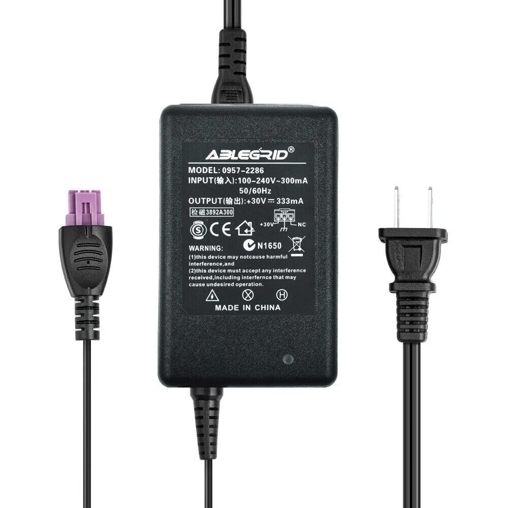 RHEA- Ac Adapter Charger For Hp Deskjet 2050 Aio Printer Power Supply ...